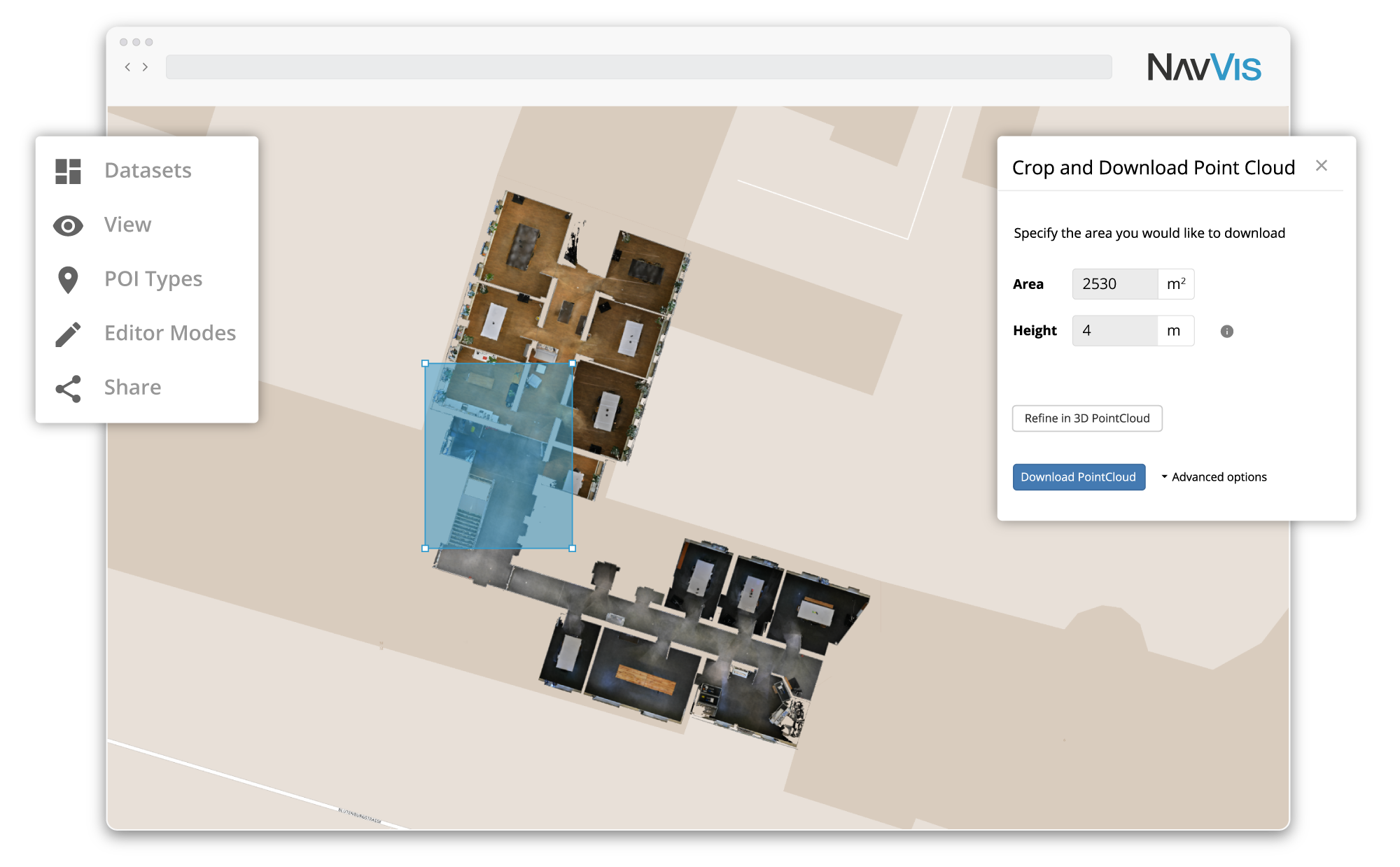 Coming Soon: NavVis IndoorViewer 2.5